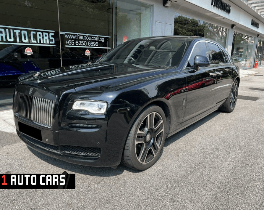 2016 Rolls-Royce Ghost Series II - 1 AUTO CARS SINGAPORE