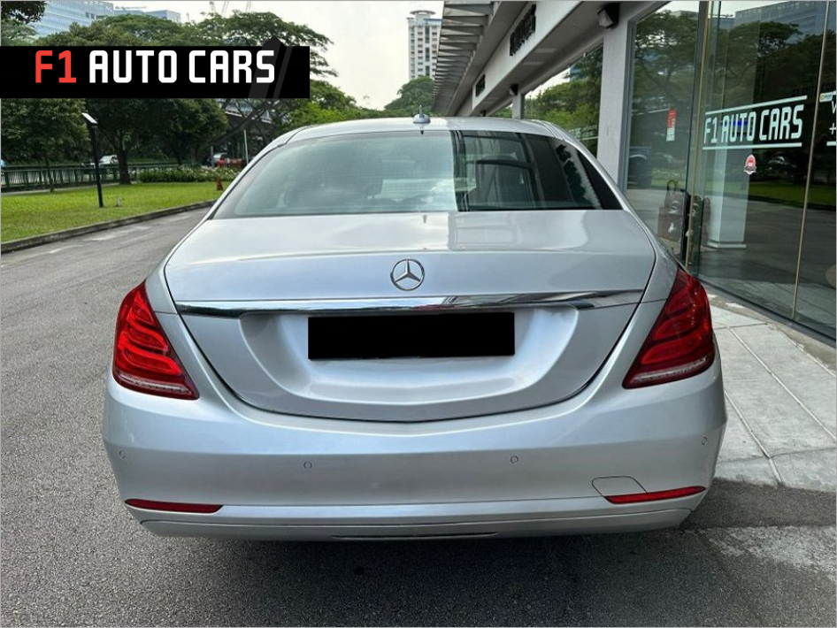 2016 Mercedes-Benz S-Class S350d L - 1 Auto Cars Singapore
