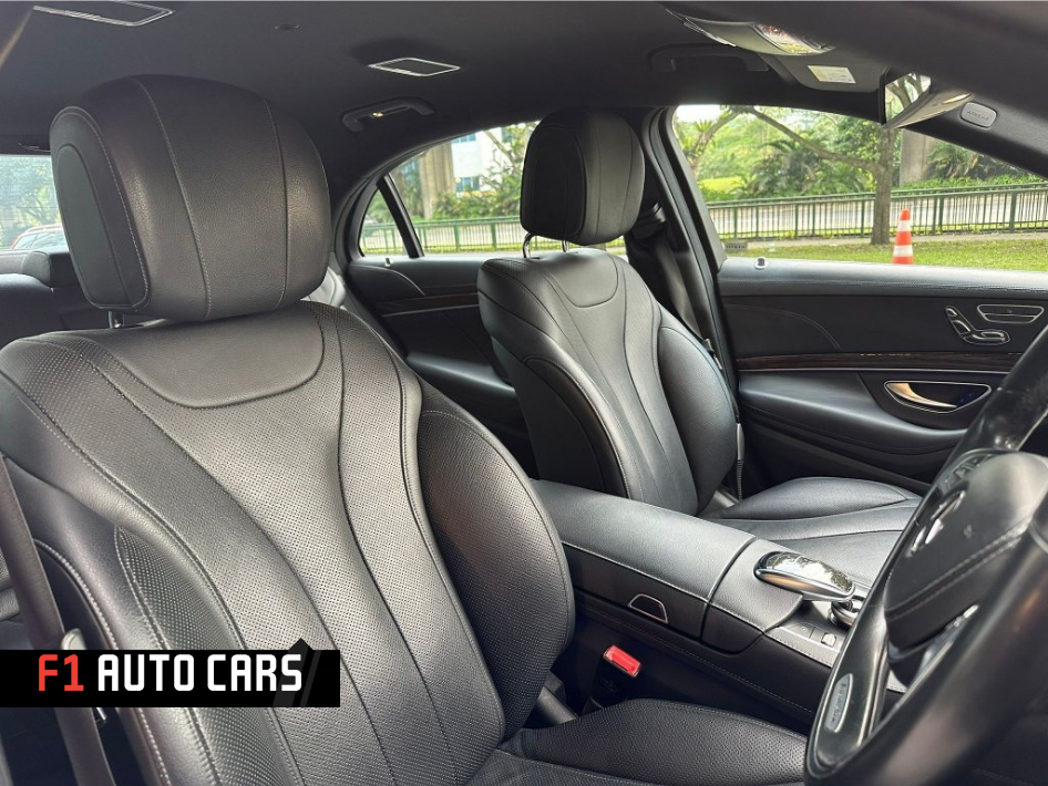 2016 Mercedes-Benz S-Class S350d L - 1 Auto Cars Singapore