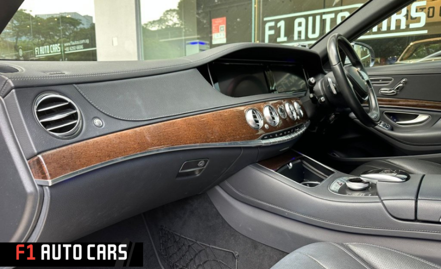 2016 Mercedes-Benz S-Class S350d L - 1 Auto Cars Singapore