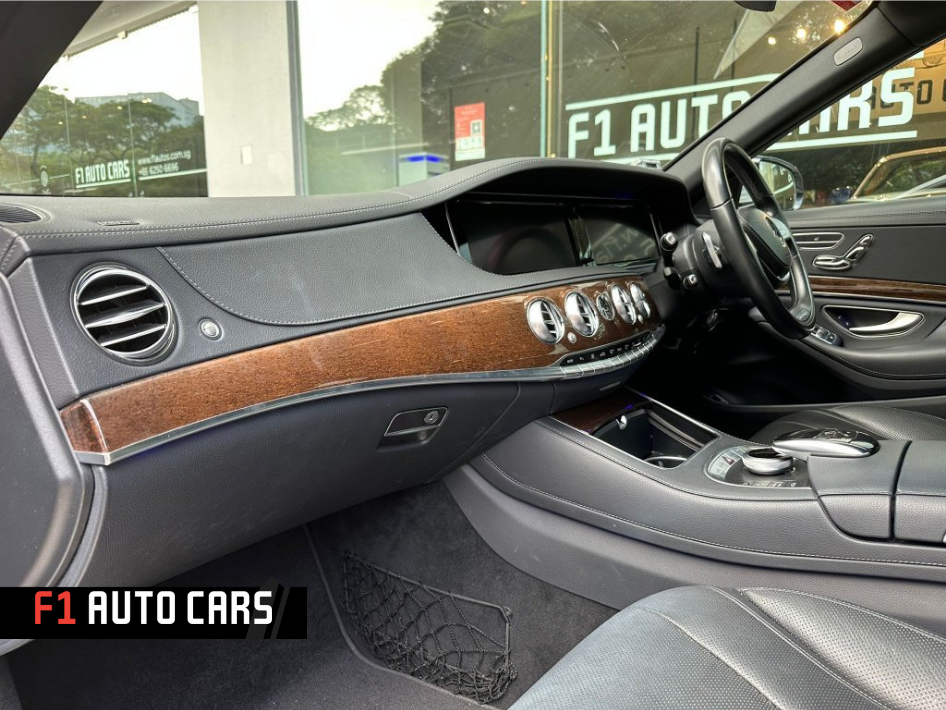 2016 Mercedes-Benz S-Class S350d L - 1 Auto Cars Singapore