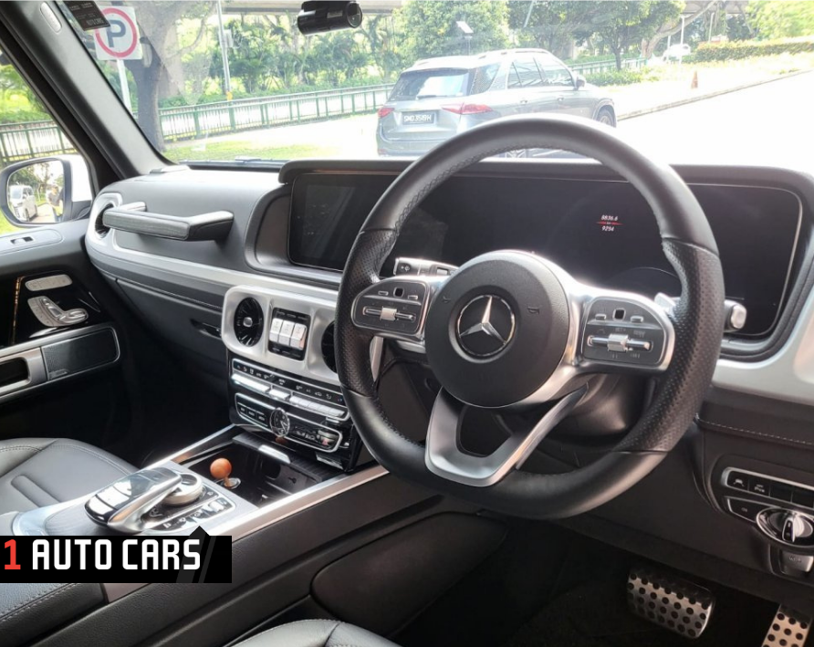 2022 Mercedes-Benz G-Class G400d AMG Line Premium - 1 AUTO CARS SINGAPORE