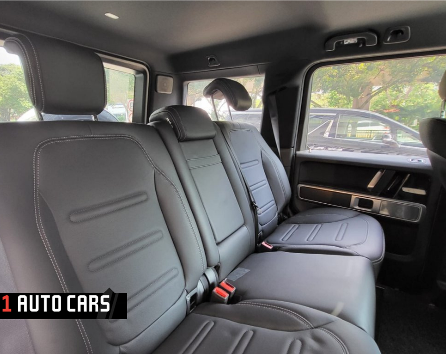 2022 Mercedes-Benz G-Class G400d AMG Line Premium - 1 AUTO CARS SINGAPORE